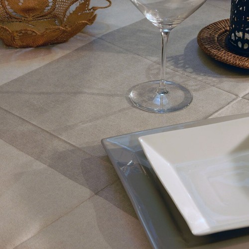 Tablecloths TNT 100x100 Gray Pearl Background - Box of 100 pcs. | eBay