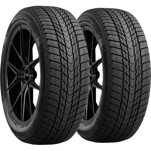 (QTY 2) 235/60R16 Nexen Winguard Ice Plus 104T XL Black Wall Tires ...