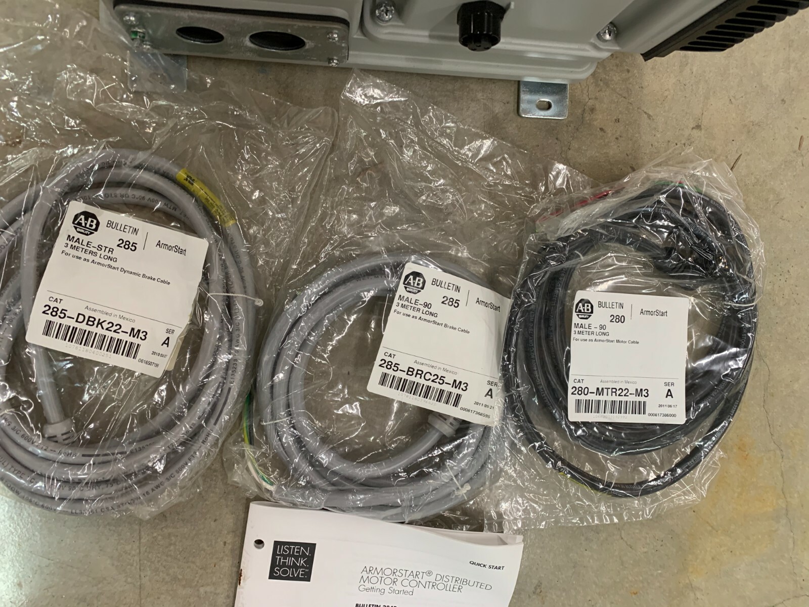 NEWTAKEOUT ALLEN-BRADLEY ARMORSTART DRIVE AND BASE 284D-FVD2P3Z-10-CR-3 ...