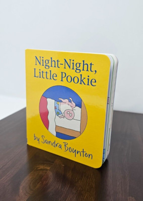 Night-Night, Little Pookie - Board book By Boynton, Sandra - New ...