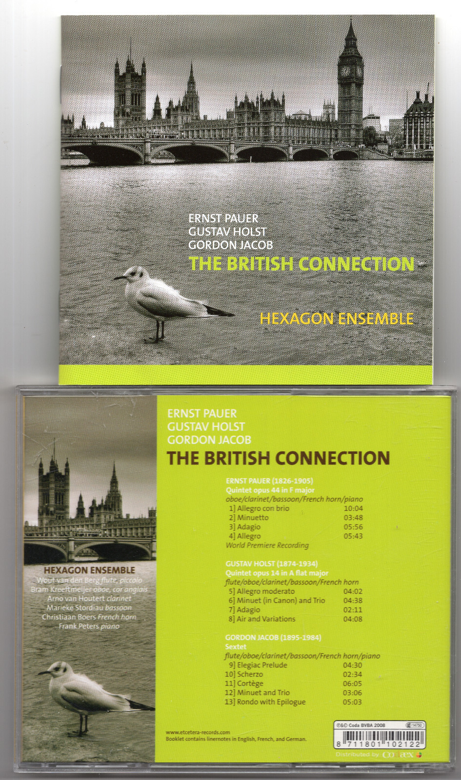 Ernst Pauer/Gustav Holst/Gordon Jacob - The British Connection, Hexagon ...