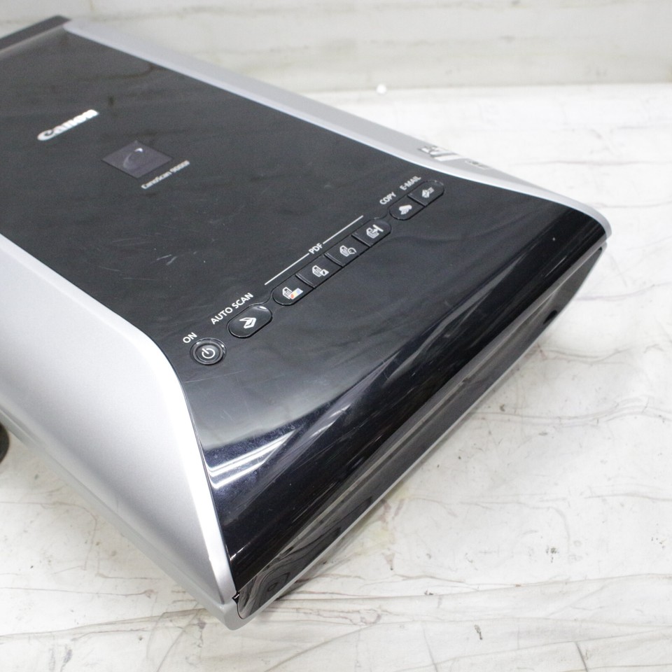 Canon CanoScan 9000F Color Image Flatbed & Film Scanner Tested Works ...