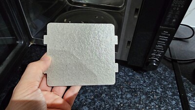 Russell Hobbs Microwave Mica Wave Guide Cover Guard 108x99mm ...