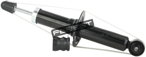 08110-002R Febest REAR SHOCK ABSORBER GAS.TWIN TUBE 20365-FJ031, 20365 ...