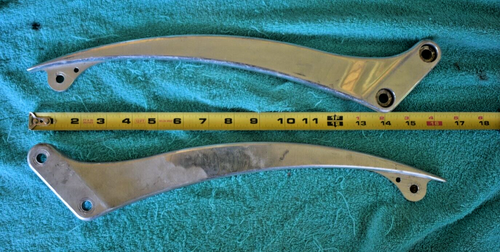 Big Dog Motorcycle Fender Struts for 2009-2010 BDM "Wolf" Model | eBay