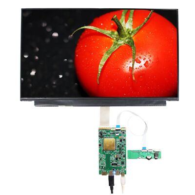 HD Type C LCD Controller Board 15.6" 4K NV156QUM N32 3840X2160 IPS LCD ...