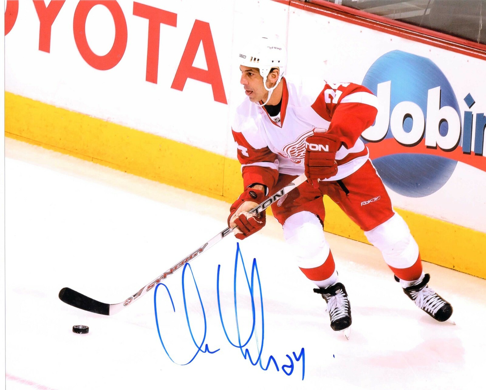 Chris Chelios Detroit Red Wings Signed 8 x 10 HOF | eBay
