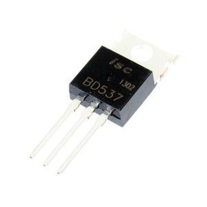 BD537 Transistor npn 80V 4,0A 50W TO220 | eBay