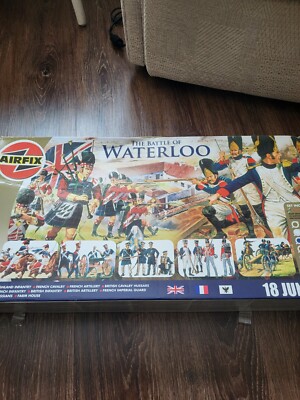 The Battle of Waterloo set 1:72 Airfix, | eBay UK