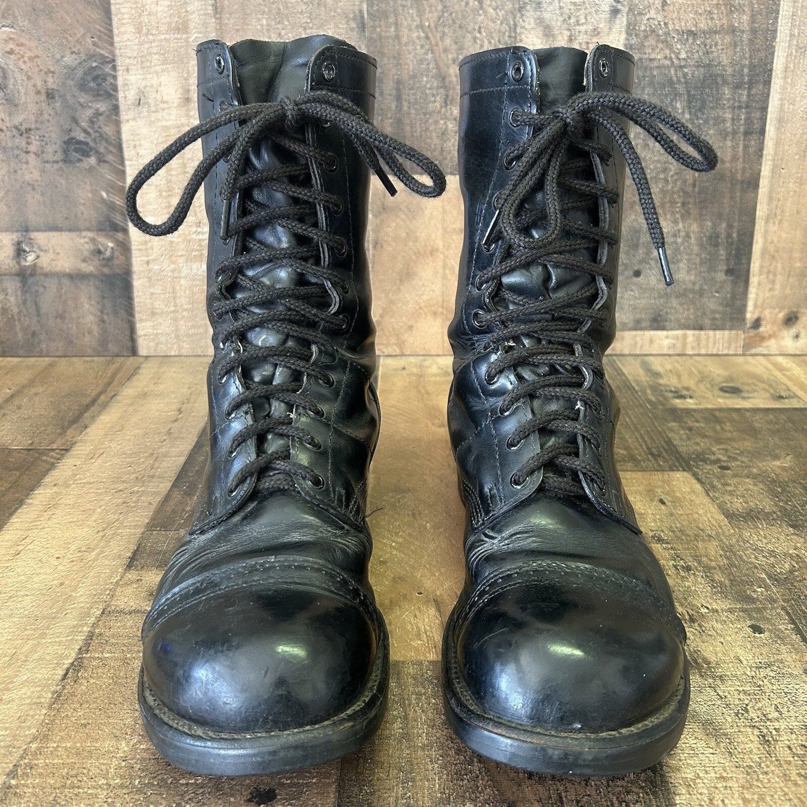 Corcoran 1500 Vintage Cap Toe Jump Boots Mens 12 E - Gem