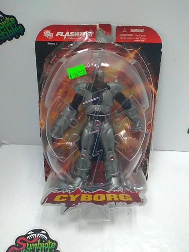 NEW DC DIRECT TOYS FLASHPOINT CYBORG 6IN ACTION FIGURE JLA! C61 | eBay