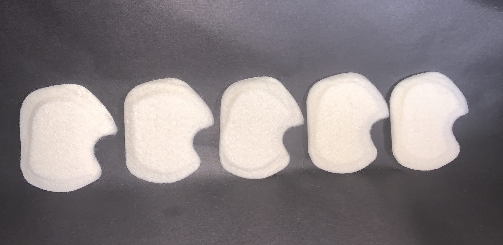 5-DR. JILL's Dancer's Foot Soul Shoe Toe Comfort FELT Pads 1/4” (Left ...