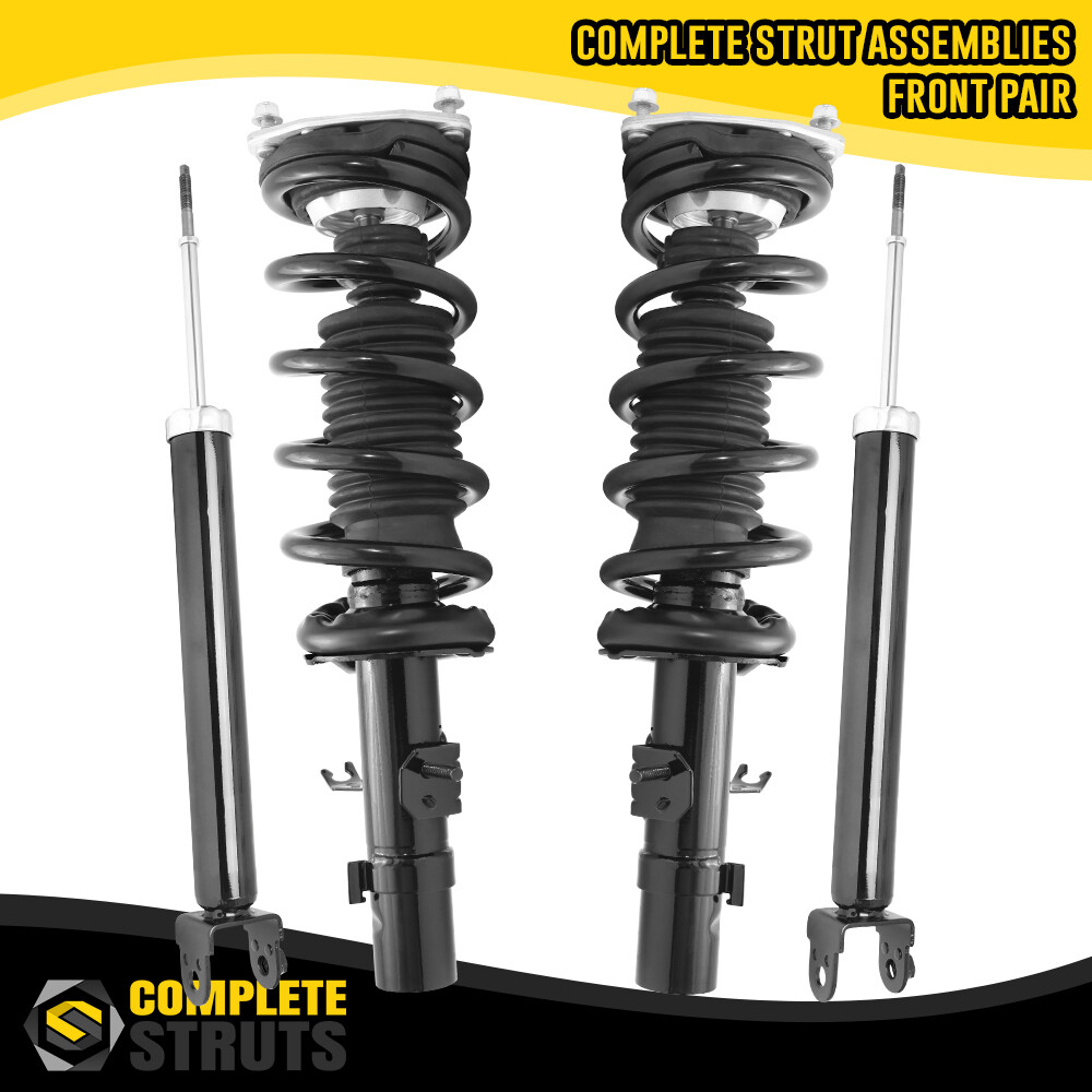 Front Complete Struts & Rear Gas Shocks for 2007-2008 Infiniti G35 ...