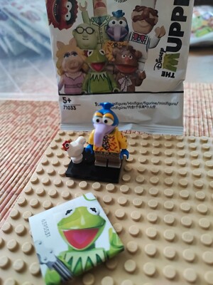 Lego Figurine Gonzo Série THE MUPPETS REF 71033 Neuve | eBay