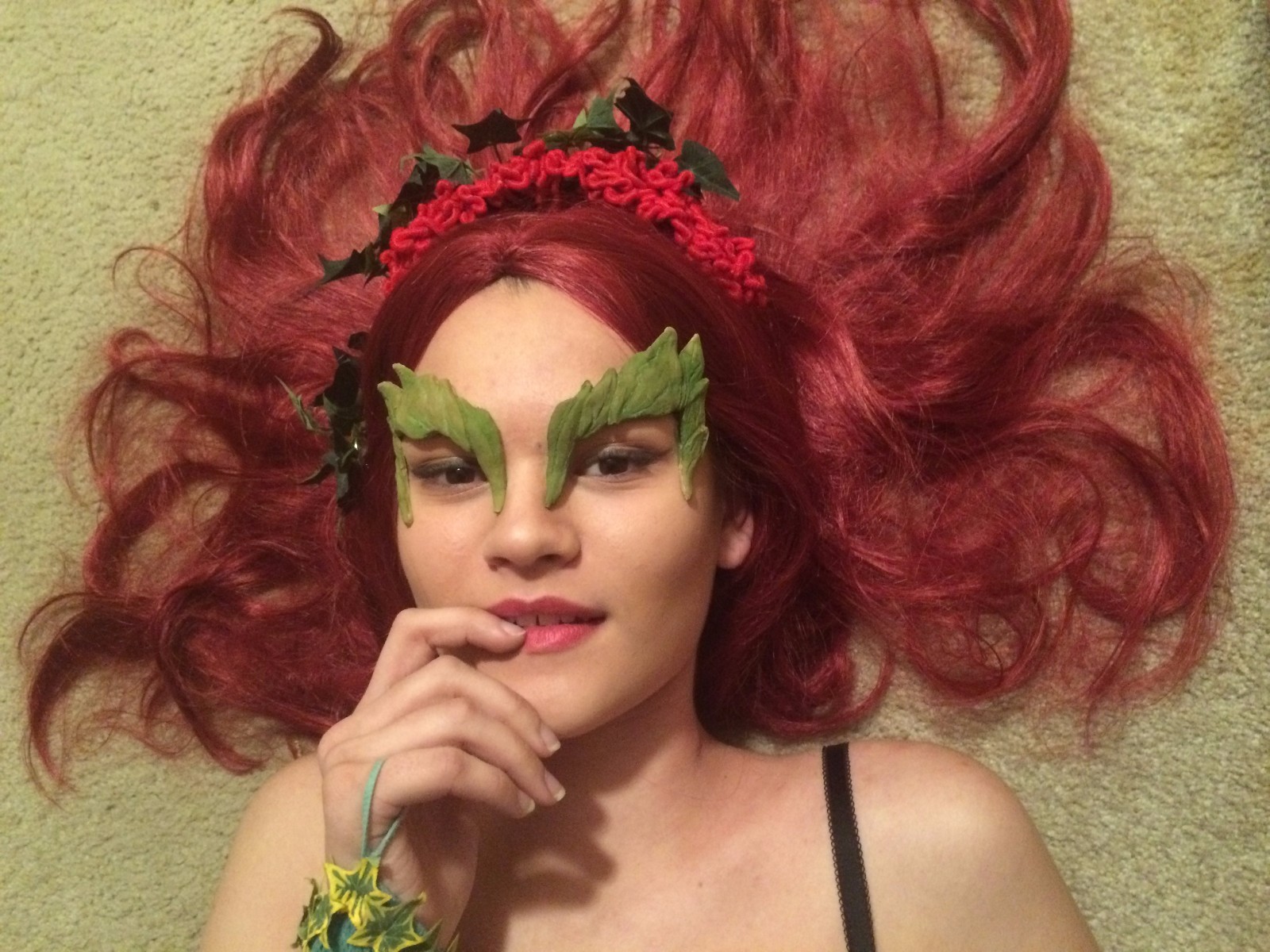 poison ivy costume cosplay corset batman | eBay