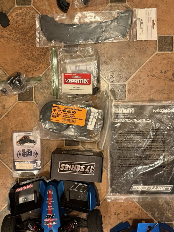 8S Arrma Limitless Castle 1717 XLX2 | eBay