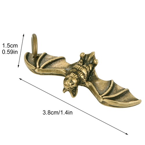 Brass Bat Chinese Feng Shui Statue Add a Touch of Retro Elegance to ...