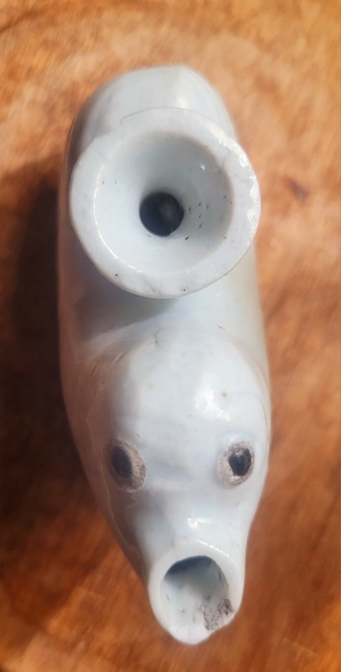 Antique Chinese Porcelain Bird Water Dropper Qing Dynasty Ink Tool | eBay