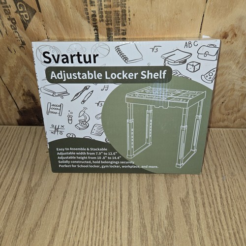 Adjustable Locker Shelf Blue Height and Width Adjustable Locker ...