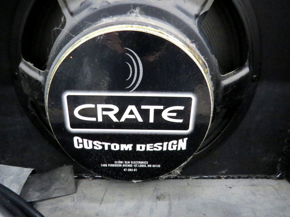 Crate FXT65 Guitar Amplifier 65W Combo Amp 2 Channel 1x12 Solid State ...