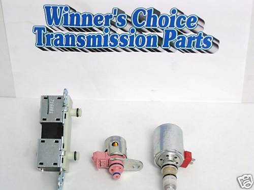 OEM Ford AODE 4r70w Solenoid Set 2005 - 2008 for sale online | eBay