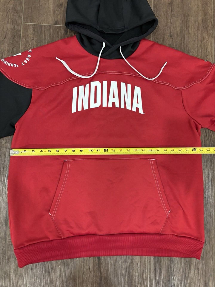 Adidas Indiana Hoosiers IU Team Issue Hoody Sweatshirt - Only The Best ...