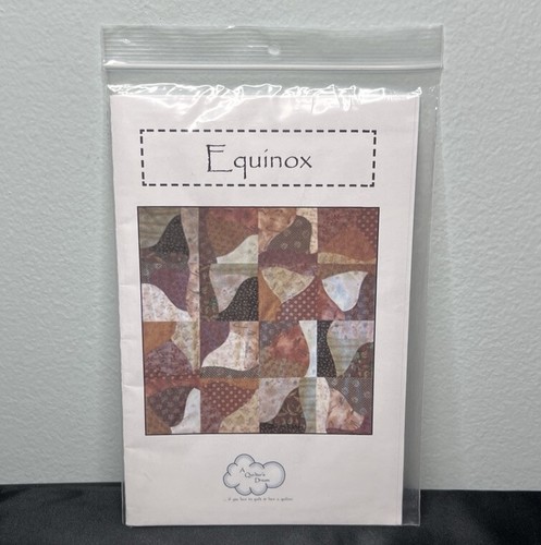 A Quilter’s Dream “Equinox” Quilt Pattern 64”x64” USA Roxanna/Stephanie ...