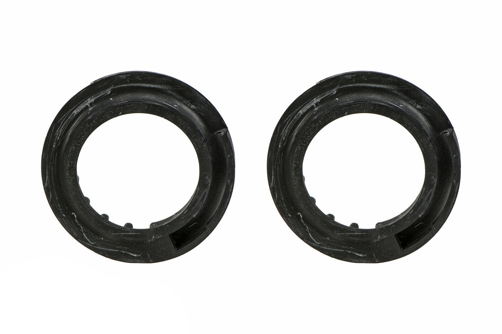 04-13 Mazda 3 5 CX-7 Rear Suspension Coil Spring Rubber Insulator Set 2 ...