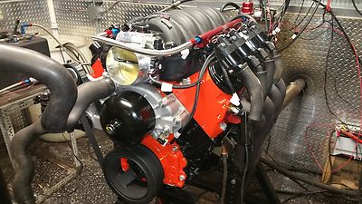 CHEVY LS CRATE ENGINE 408CID LS2 LS1 LS3 LSX 720HP TURN KEY ALL ...