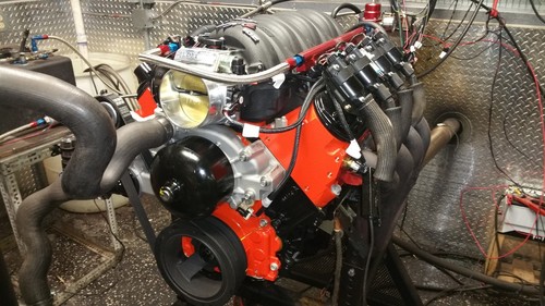CHEVY LS CRATE ENGINE 408CID LS2 LS1 LS3 LSX 720HP TURN KEY ALL ...