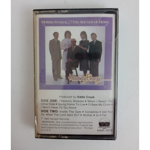Morris Stancil and The Sounds Of Home Heavenly Breezes Cassette New ...