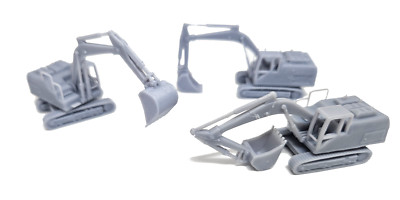 N Gauge Excavator Sets Model Railway Scenery | eBay UK