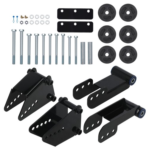 1996-2005 Chevy Astro GMC Safari AWD Body Lift Kit Rear 2"-5" Shackle ...