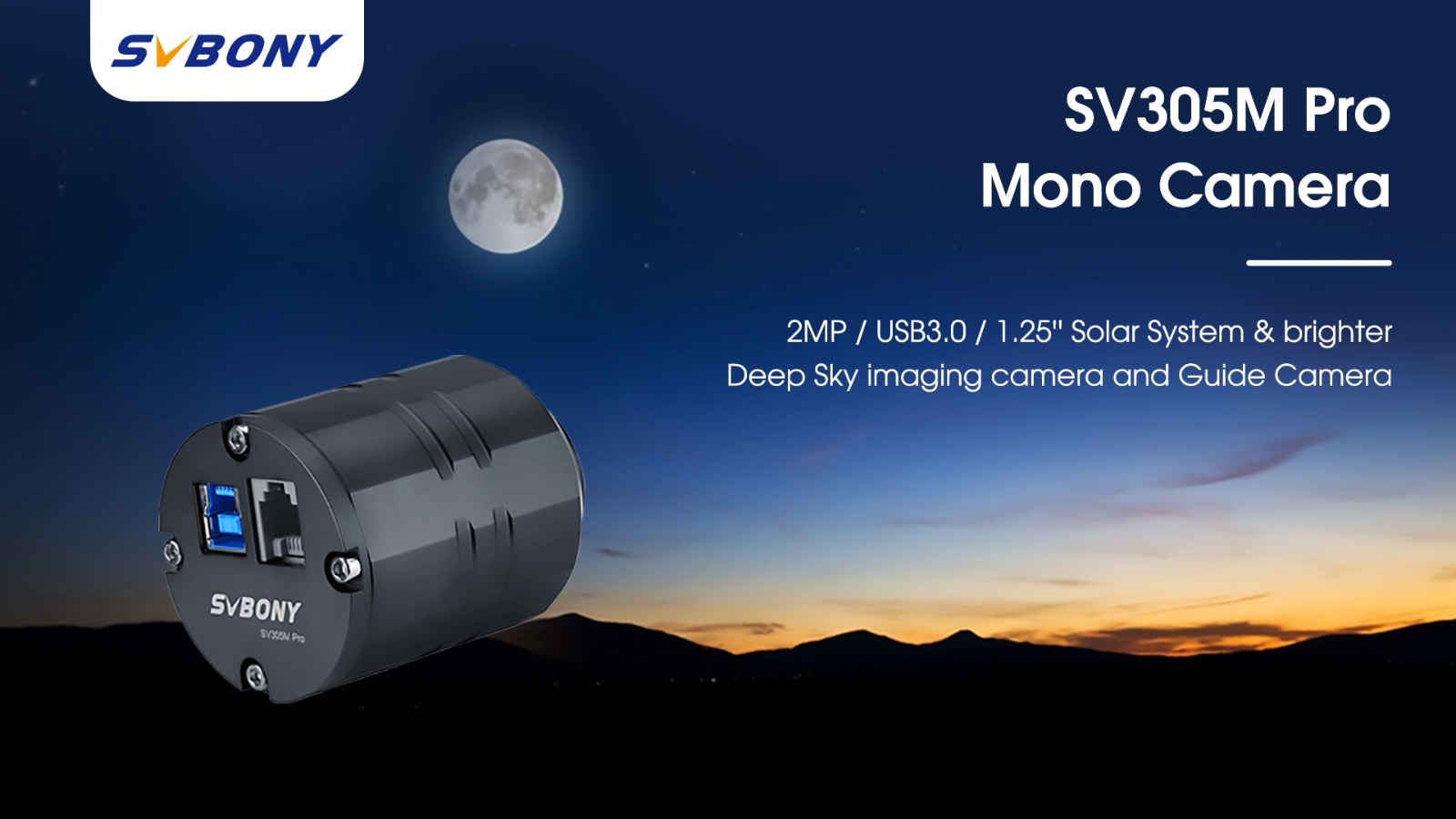 SVBONY SV305M Pro Guide Camera - F9198D for sale online | eBay