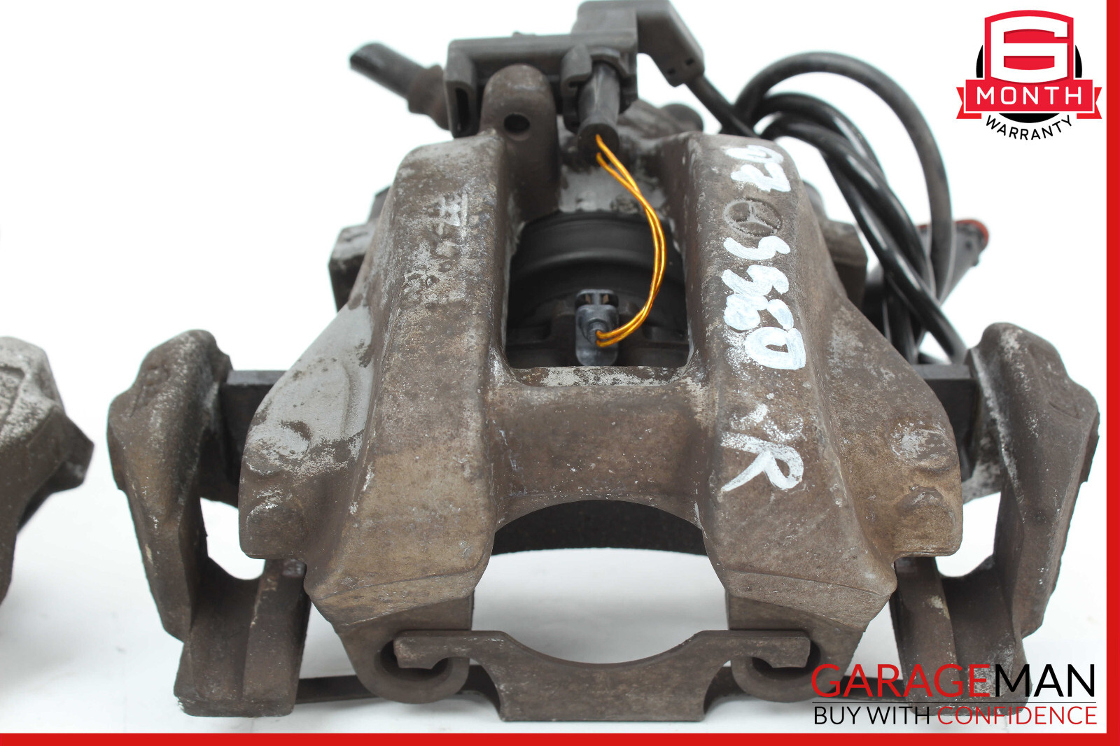 07-09 Mercedes W220 S550 Rear Right & Left Brake Caliper Calipers Set ...