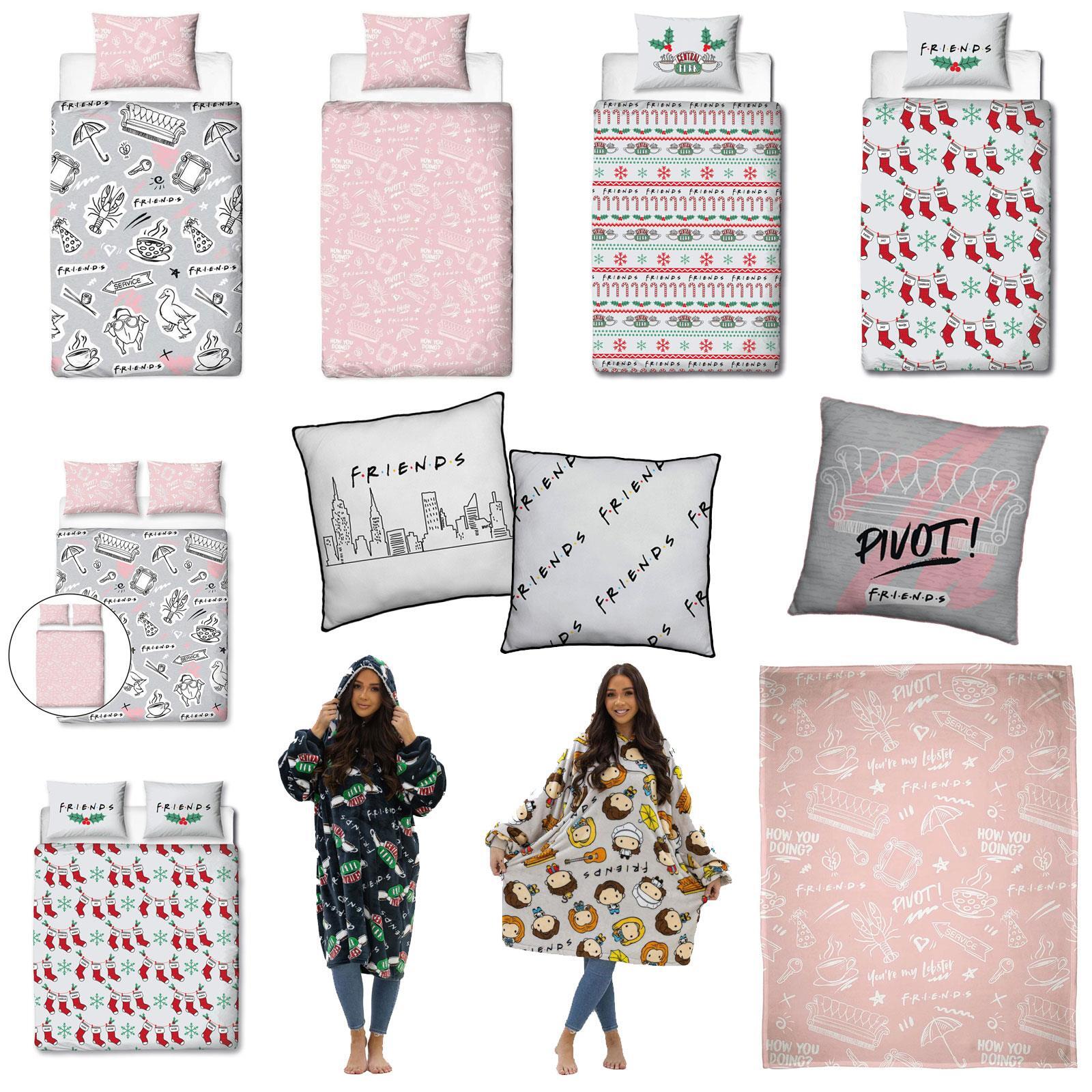 Friends Tv Show Bedroom Range - Duvet Cover Sets Blankets Cushions ...