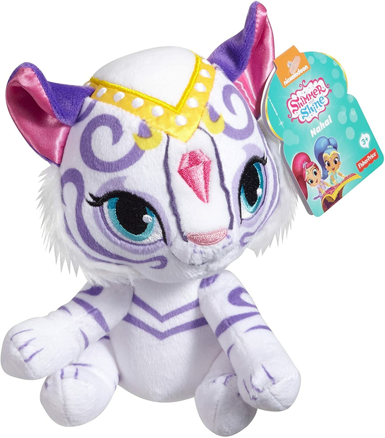 Nickelodeon Shimmer and Shine NAHAL Plush Stuffed Toy 7”,Zahramay Plush ...