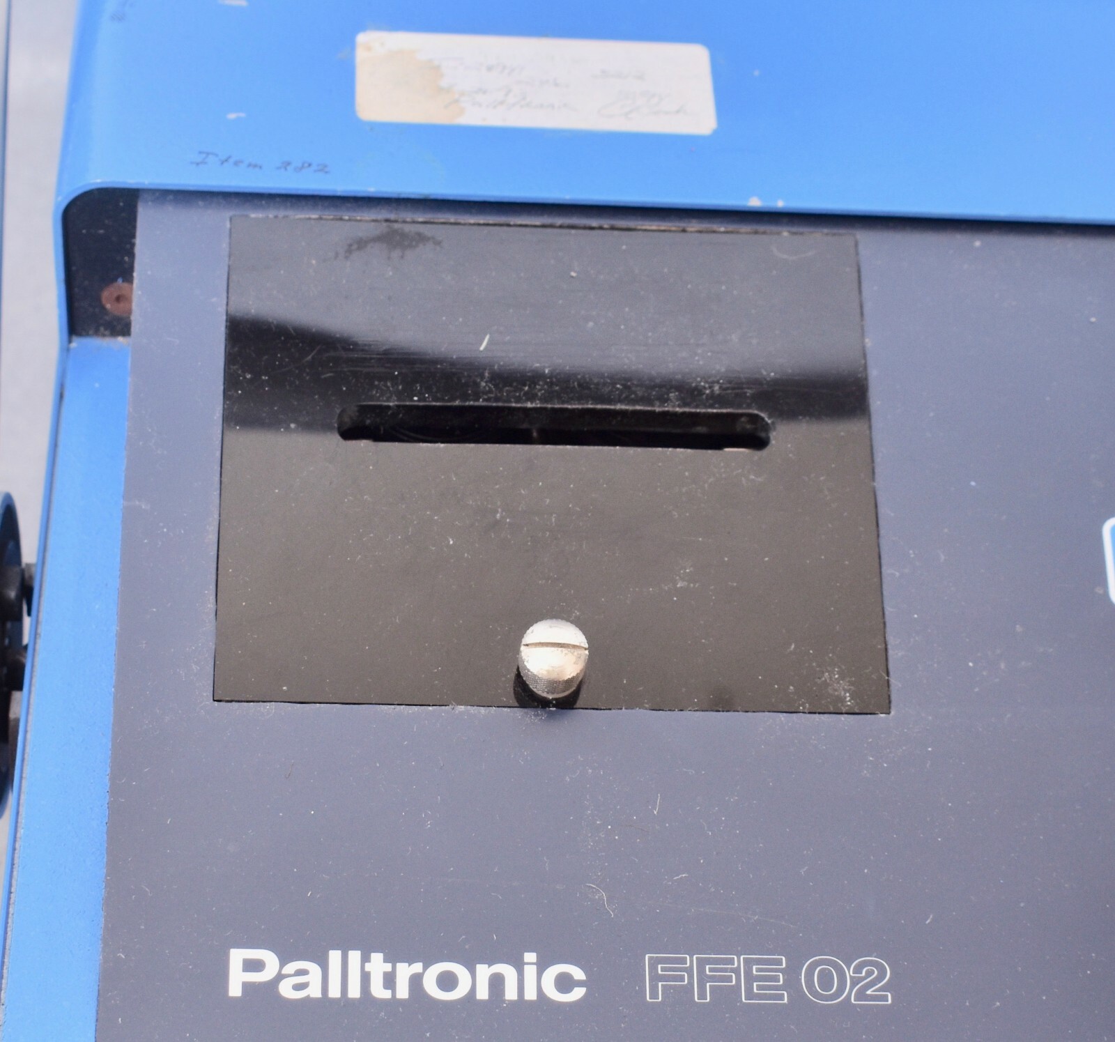 Pall Palltronic FFE O2 FFELPH FILTER INTEGRITY TESTER | eBay