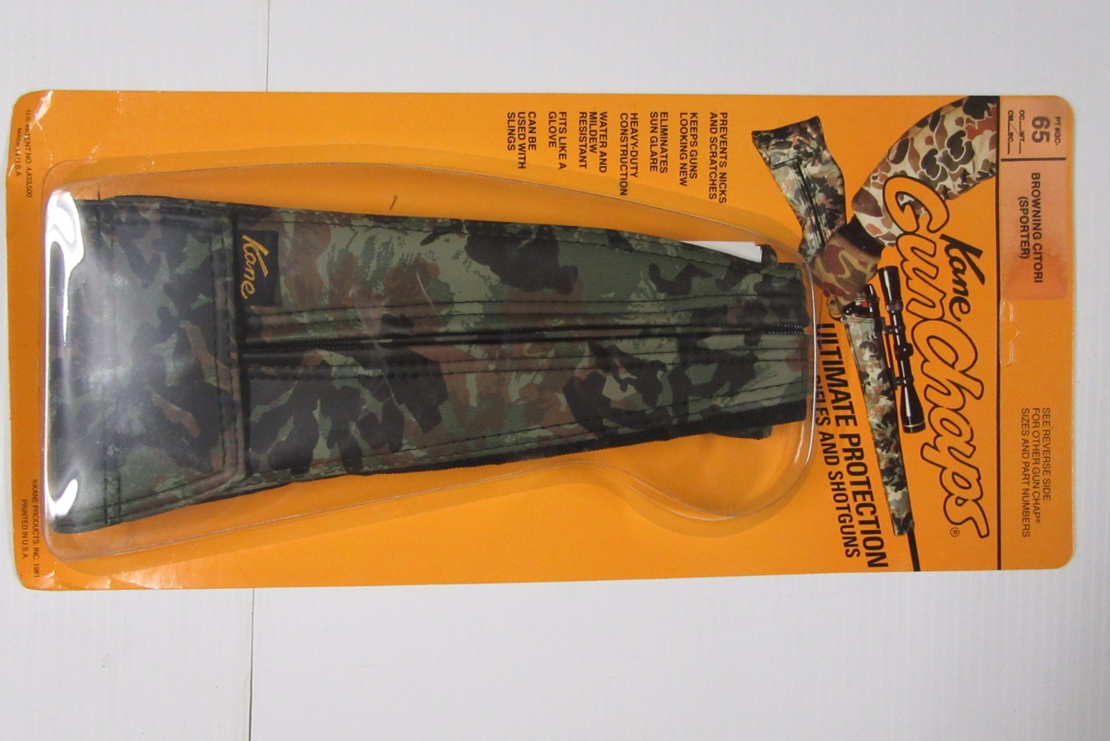 Kane Gun Chaps - Browning Citori (Sporter) Upland Special & Superlight ...