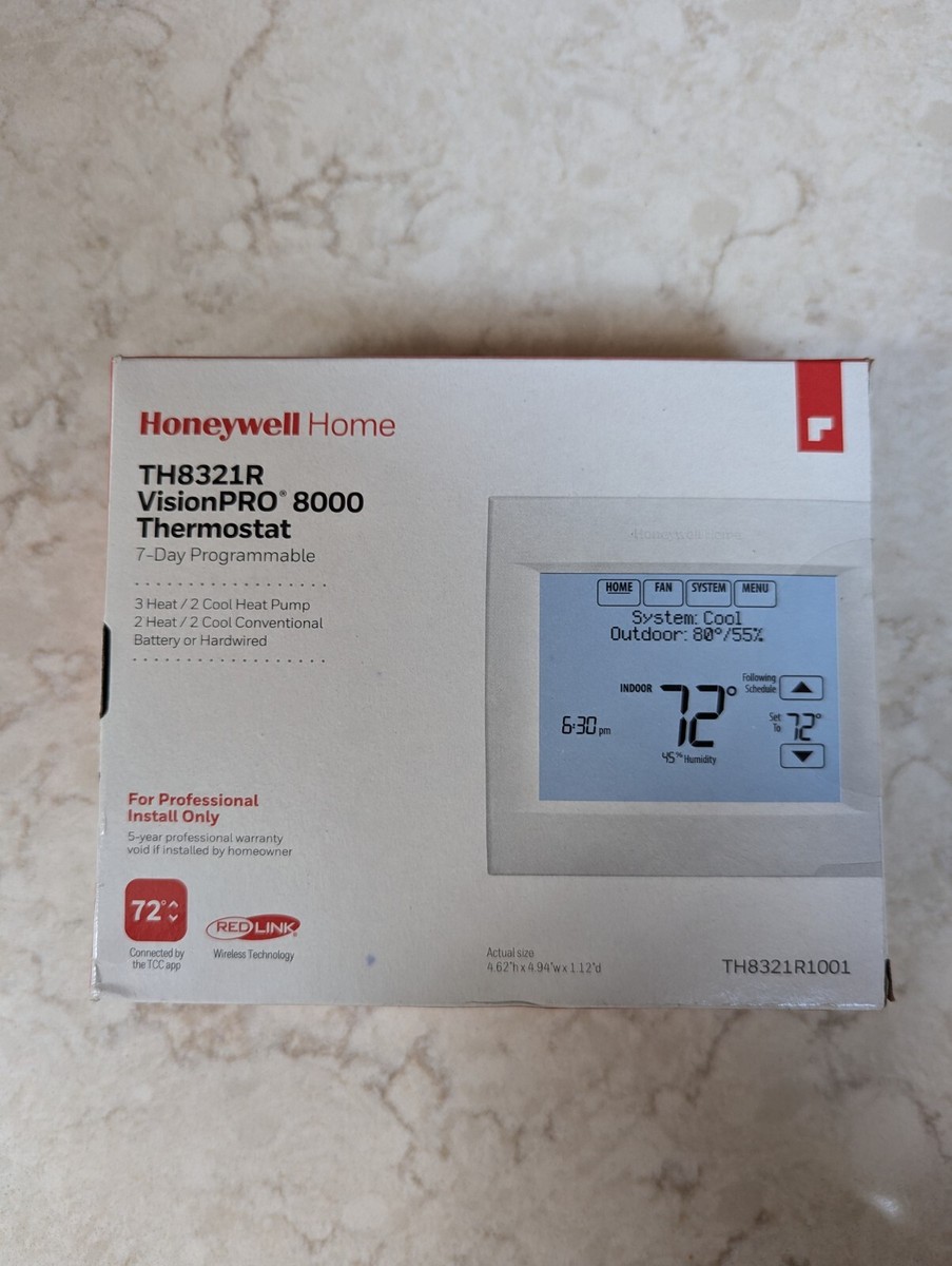 Honeywell 8320 Thermostat