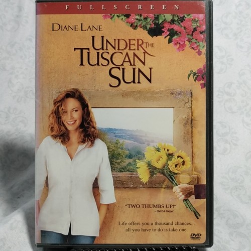 Under the Tuscan Sun (Full Screen Edition) - DVD SWB Combined Shipping ...
