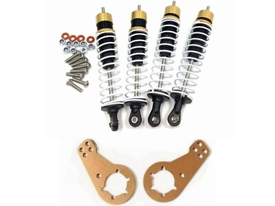 Aluminum Oil Shocks Set / Dampers for 1/10 Tamiya RC CW-01 Lunch box ...