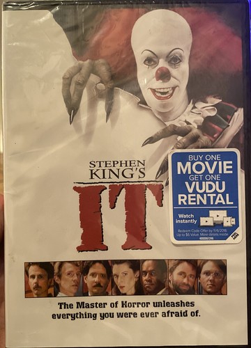 Stephen King’s IT, (DVD, 1990, 2010) John Ritter | eBay