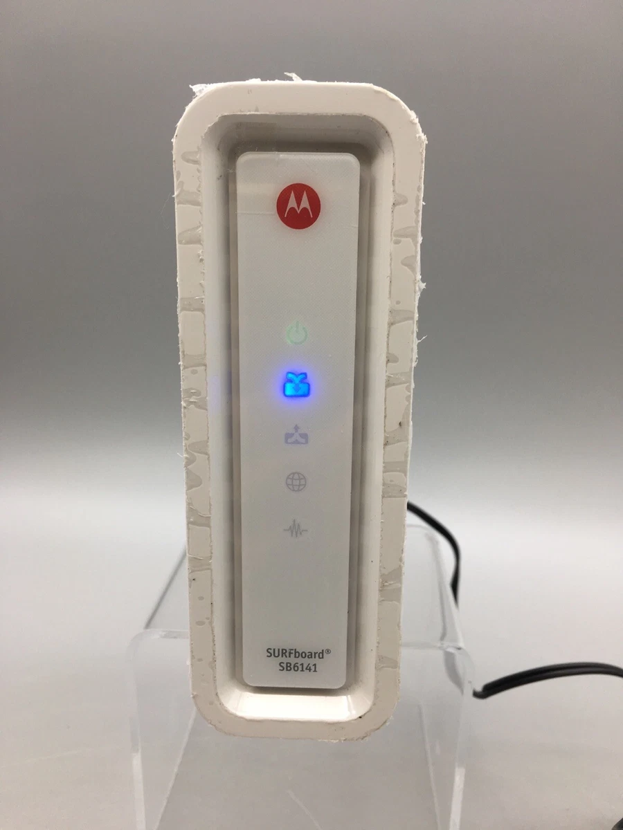 Arris Surfboard Sb6141 Lights White | Shelly Lighting