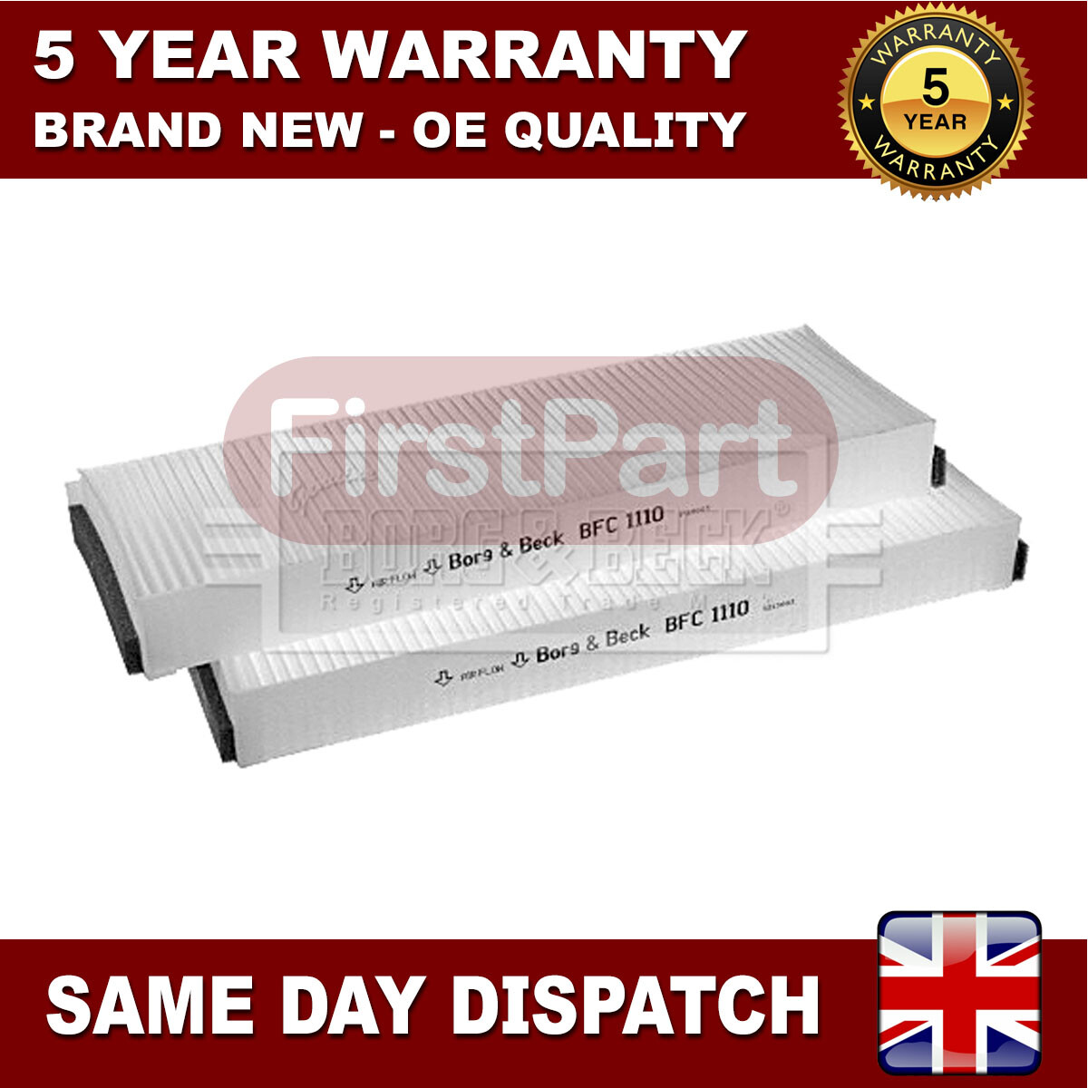 Fits Audi A6 2004-2011 Allroad 2006-2011 FirstPart Cabin Filter ...