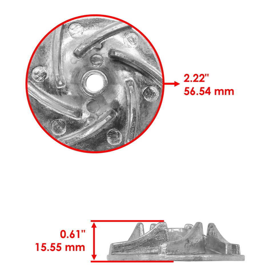 420620175 Engine Water Pump Kit For Can-Am Outlander 500 650 800 1000 ...