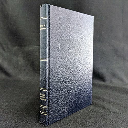 Library: Daily Living by Readings Staff Association for Research and Enlightenment (1981 ...