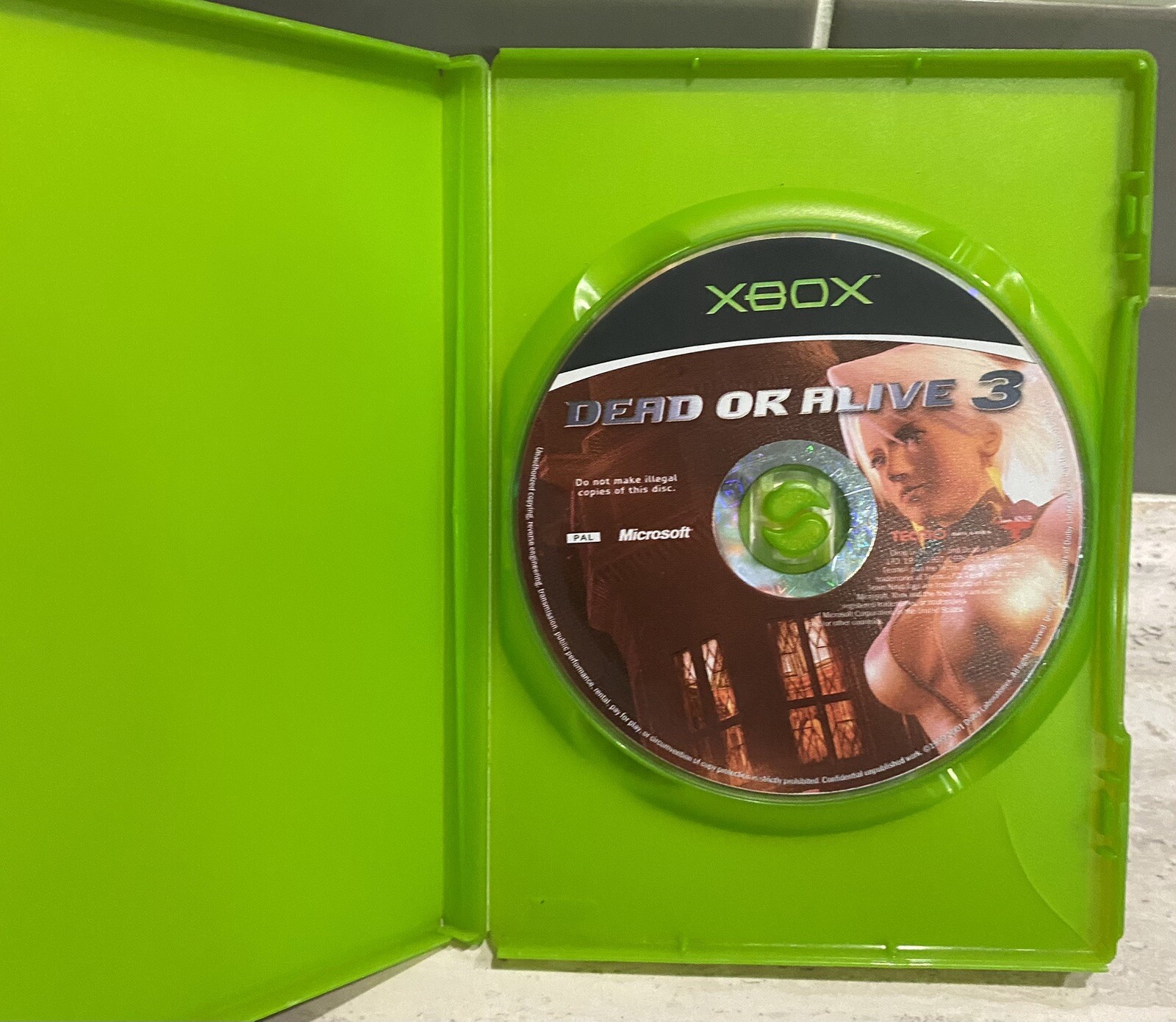Dead Or Alive 3 DOA Original Xbox - No Manual free post | eBay Australia