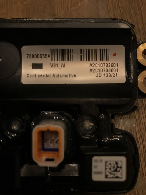 Genuine Harley-Davidson Instrument Cluster Tech Calbr ISO 70900655 for ...