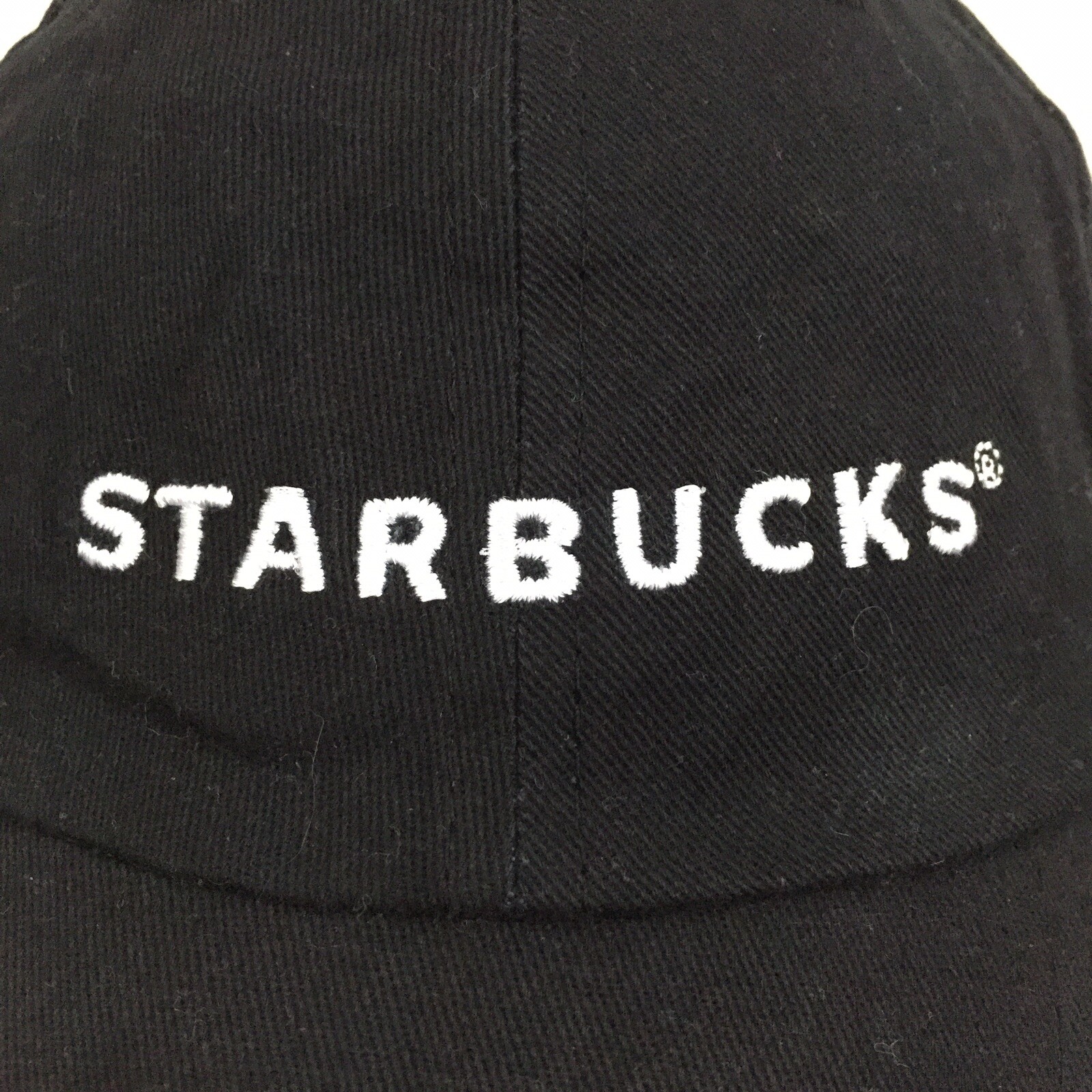 Starbucks Coffee Hat Employee Spell Out Logo Work Cre… - Gem